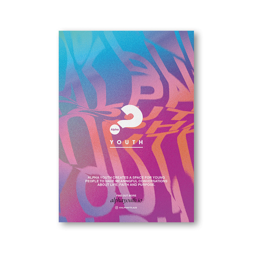 Alpha Youth Generic A2 Poster – Alpha Store
